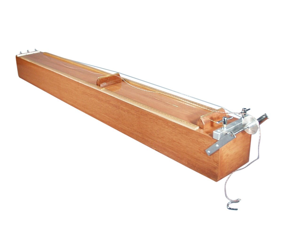 SONOMETER WOOD HOLLOW 1MTR LONG MERSENNE S LAW DEMONSTRATION IEC SONOMETER WOOD HOLLOW 1MTR LONG MERSENNE S LAW DEMONSTRATION IEC